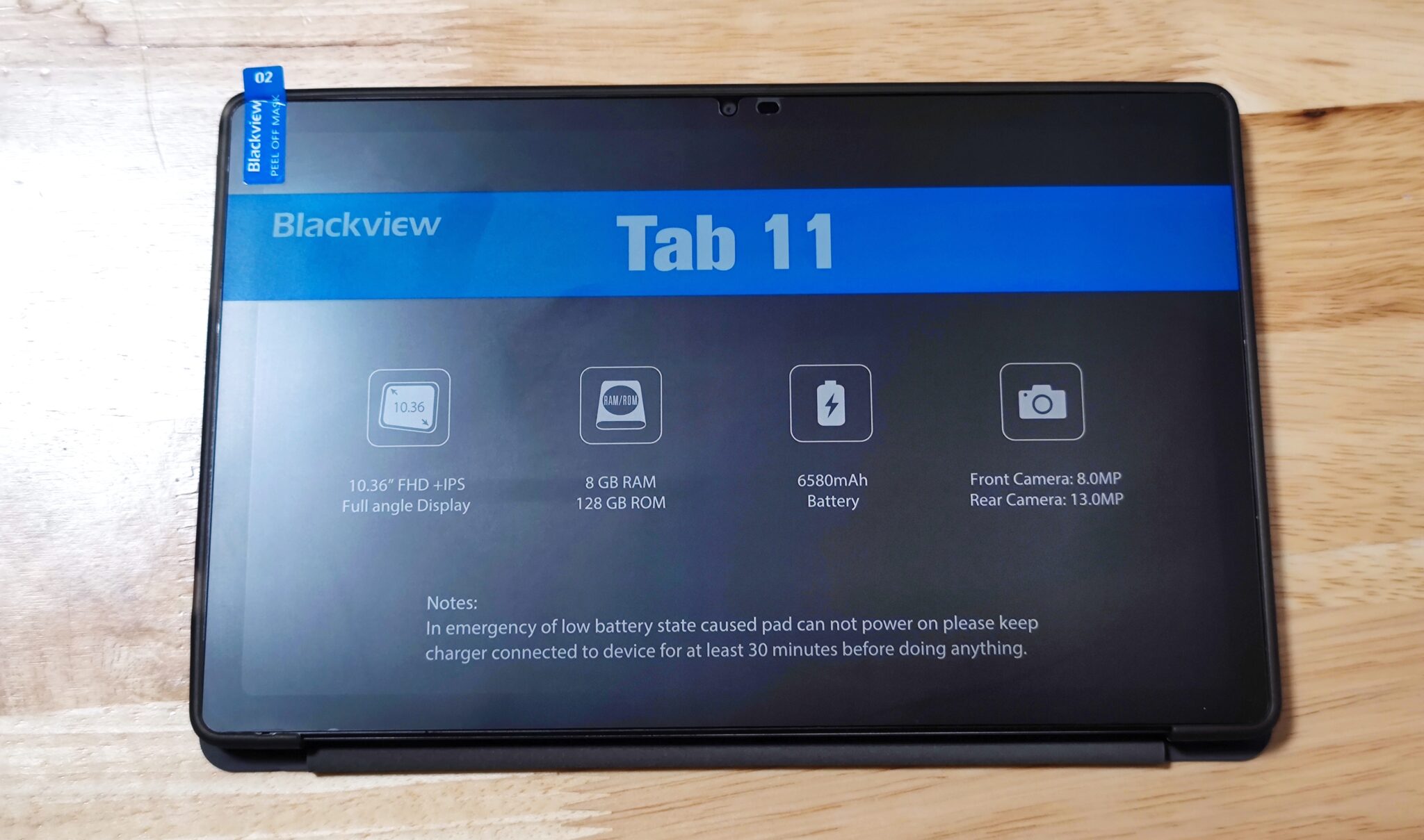 【Blackview Tab11実機レビュー】きれいな2Kディスプレイを搭載した映像コンテンツ再生に適した最新ミドルレンジタブレット ...